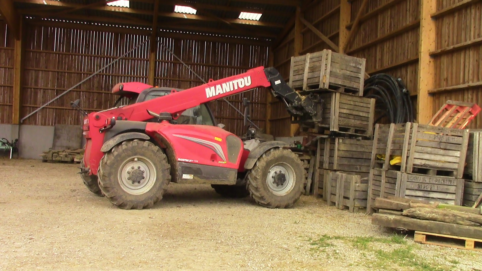 Formation CACES chariot télescopique ~ CFPPA LE ROBILLARD