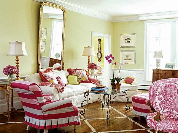 Decoracion usando el color rosa - Top DECO