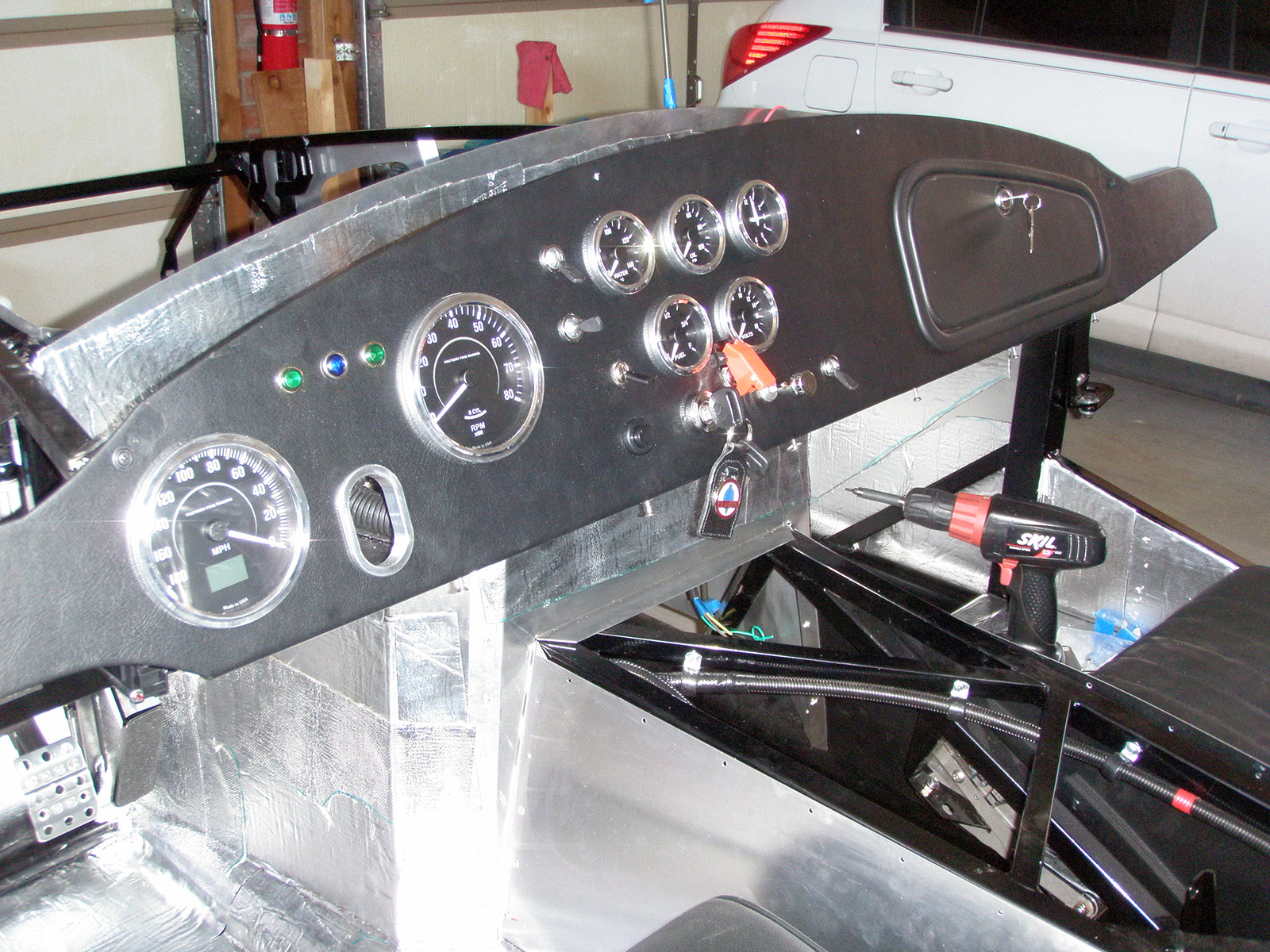 FFR MK4 Cobra: Dash done