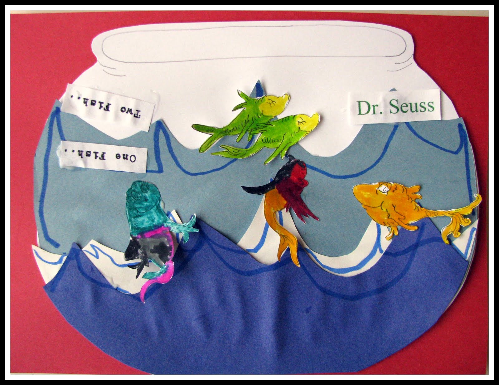 PLATEAU ART STUDIO: Dr. Seuss Fish Bowl