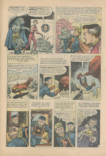 Last of the Spinner Rack Junkies: Speed Carter SPACEMAN by Joe Maneely 1953