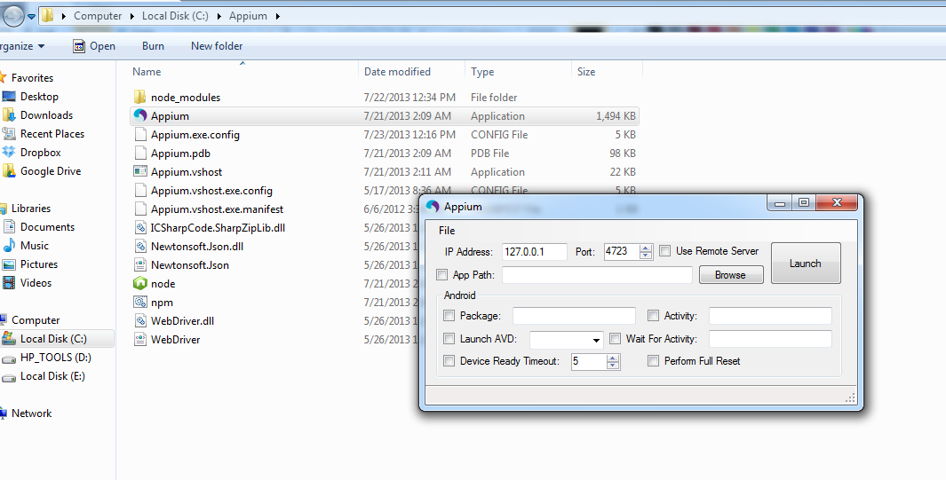 Automators' Cafe: Appium android example program for windows using java ...