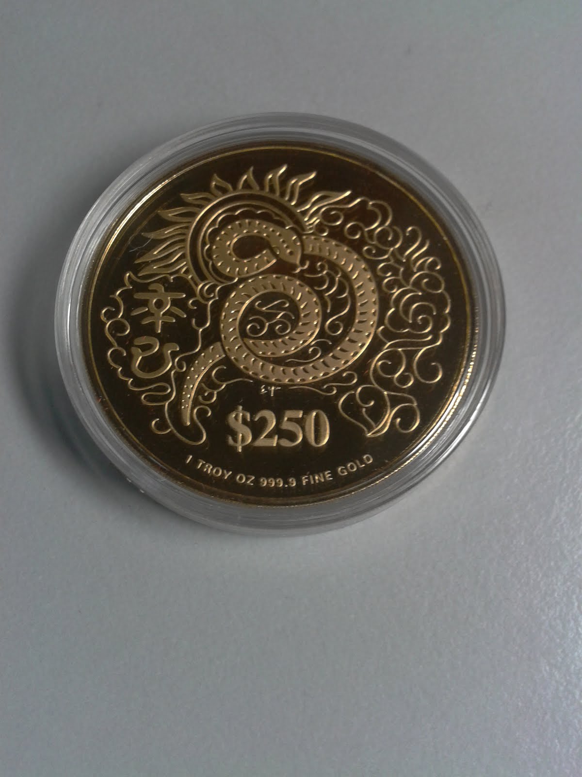 Coins Collection: SINGAPORE GOLD COINS