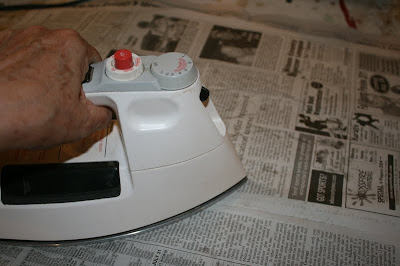 Buzzing and Bumbling: Batik Tutorial