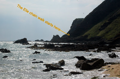 The wind and the wellies: Elie Chain Walk, Fife - a free fun family ...