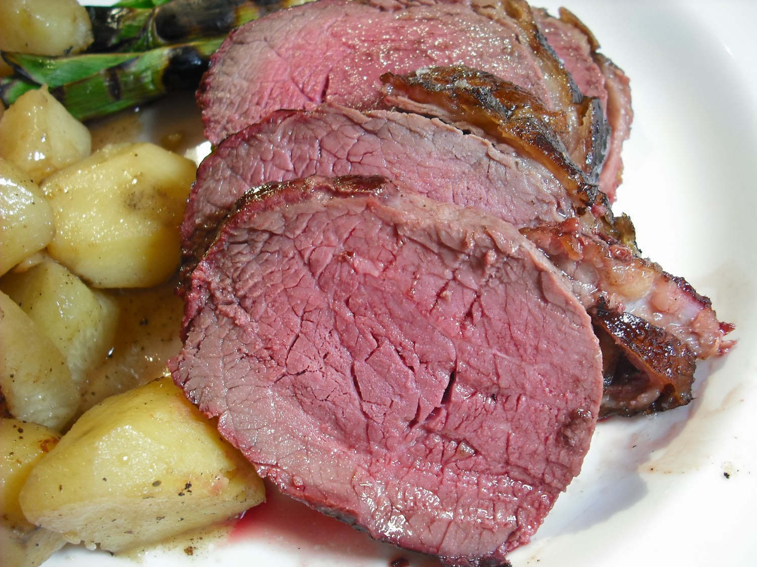 Foodycat: Rump roast - a midweek braai