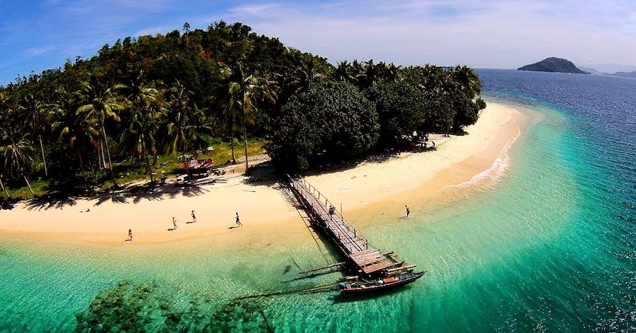 Konsep 39+ Pulau Di Padang, Pemandangan Pantai
