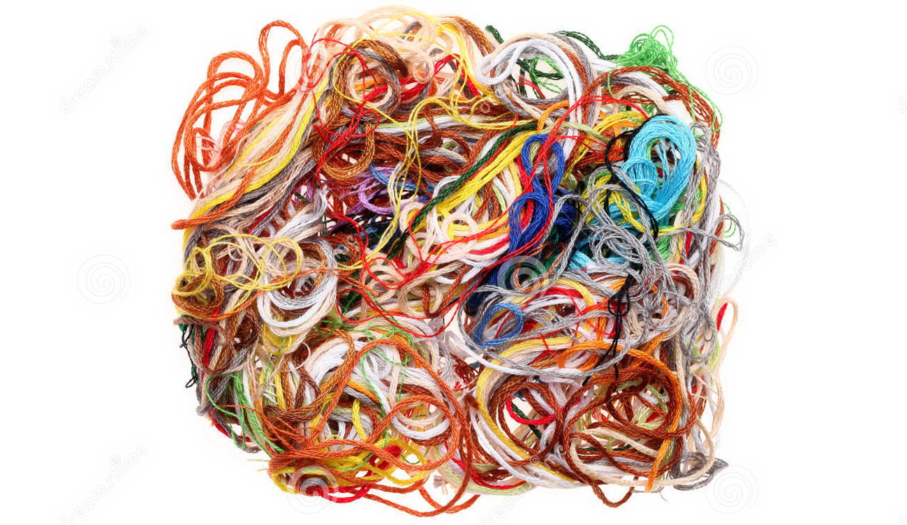 Afinación diaria de Kabbalah. Punto de Re-Unión.: La madeja