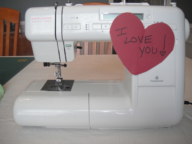 FunThreads Designs: A Happy Machine = Happy Sewing