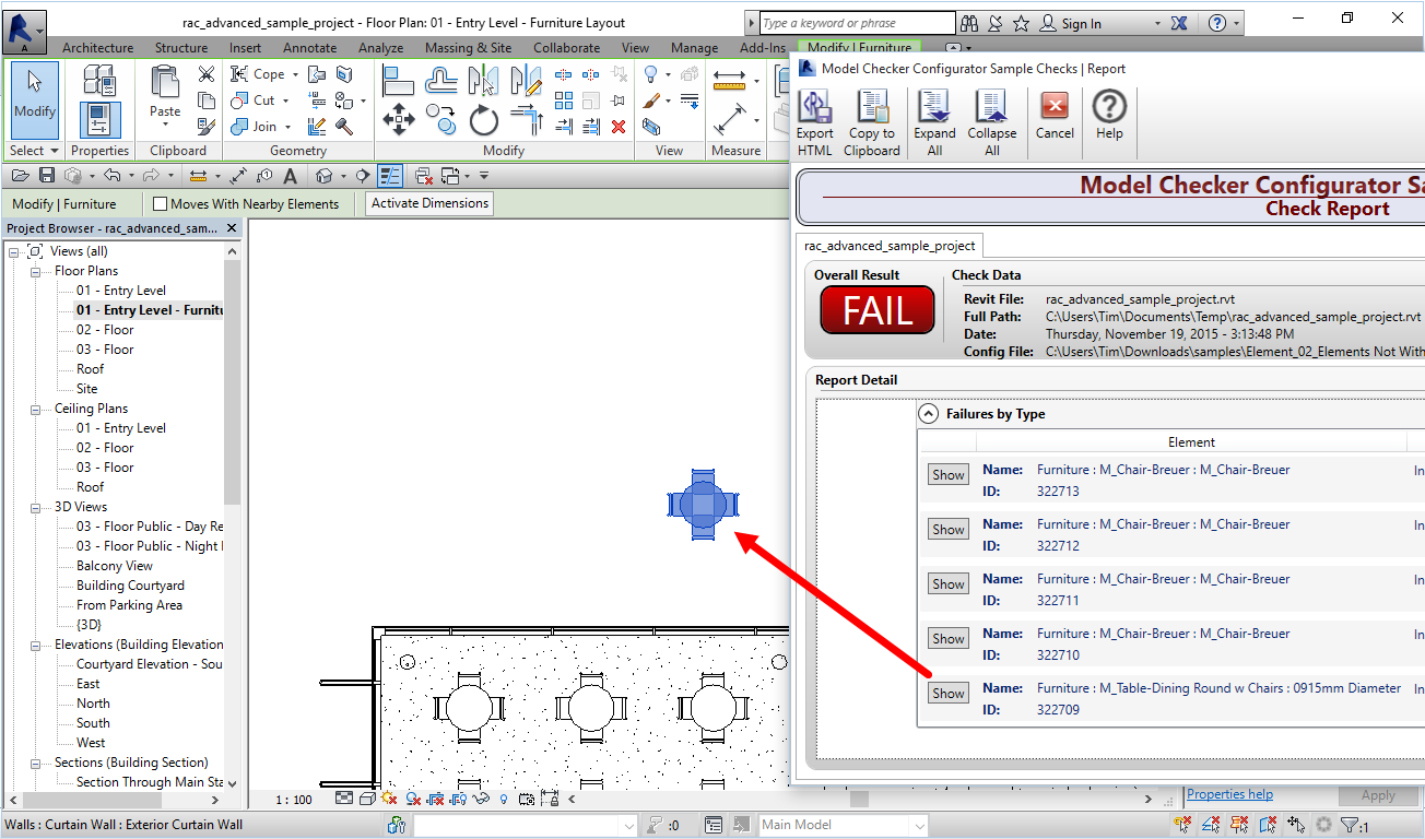 Revit Add-Ons: Product Review – Autodesk Model Checker and Model ...