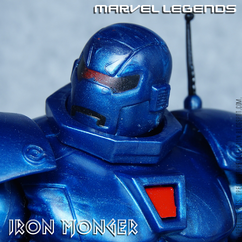 Opelouis's Toys Collection: Marvel Legends Build A Figure (BAF) Iron ...