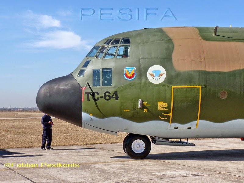 Aviacion Militar: El TC-64 en la EAM