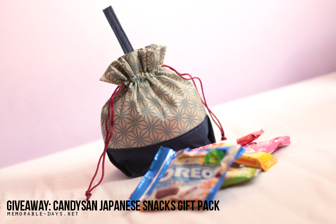 Giveaway+Winner: Candysan Japanese Snacks Gift Pack | Memorable Days ...