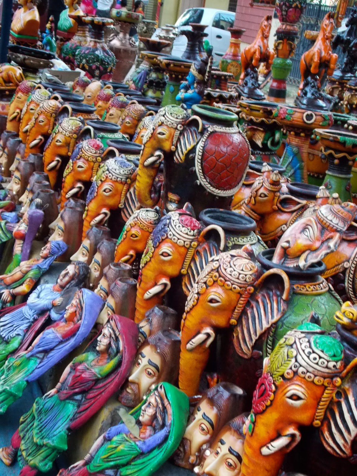 Reflection: Kadlekai parshe (Groundnut Festival) at Bull Temple Bangalore