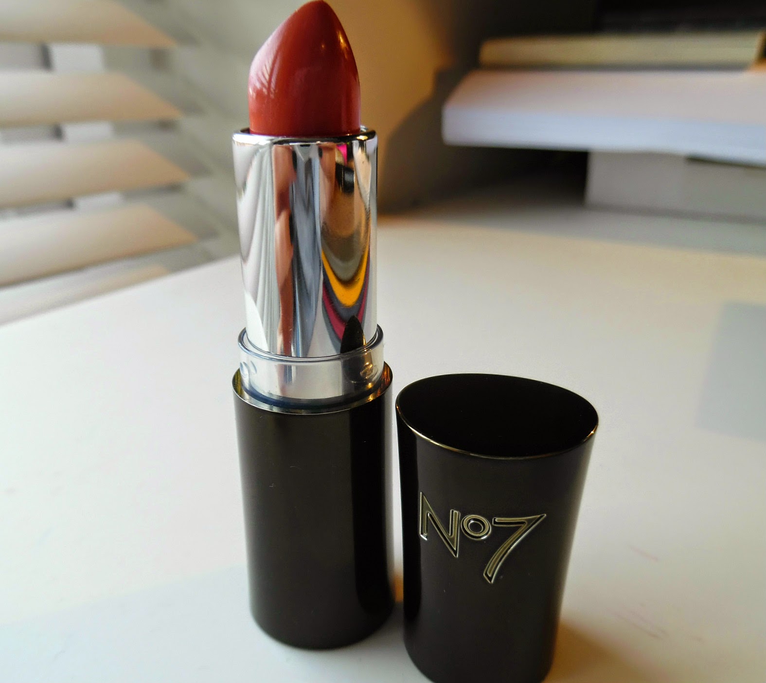 Product Review: No7 Moisture Drench Lipstick | Getting to Nomi