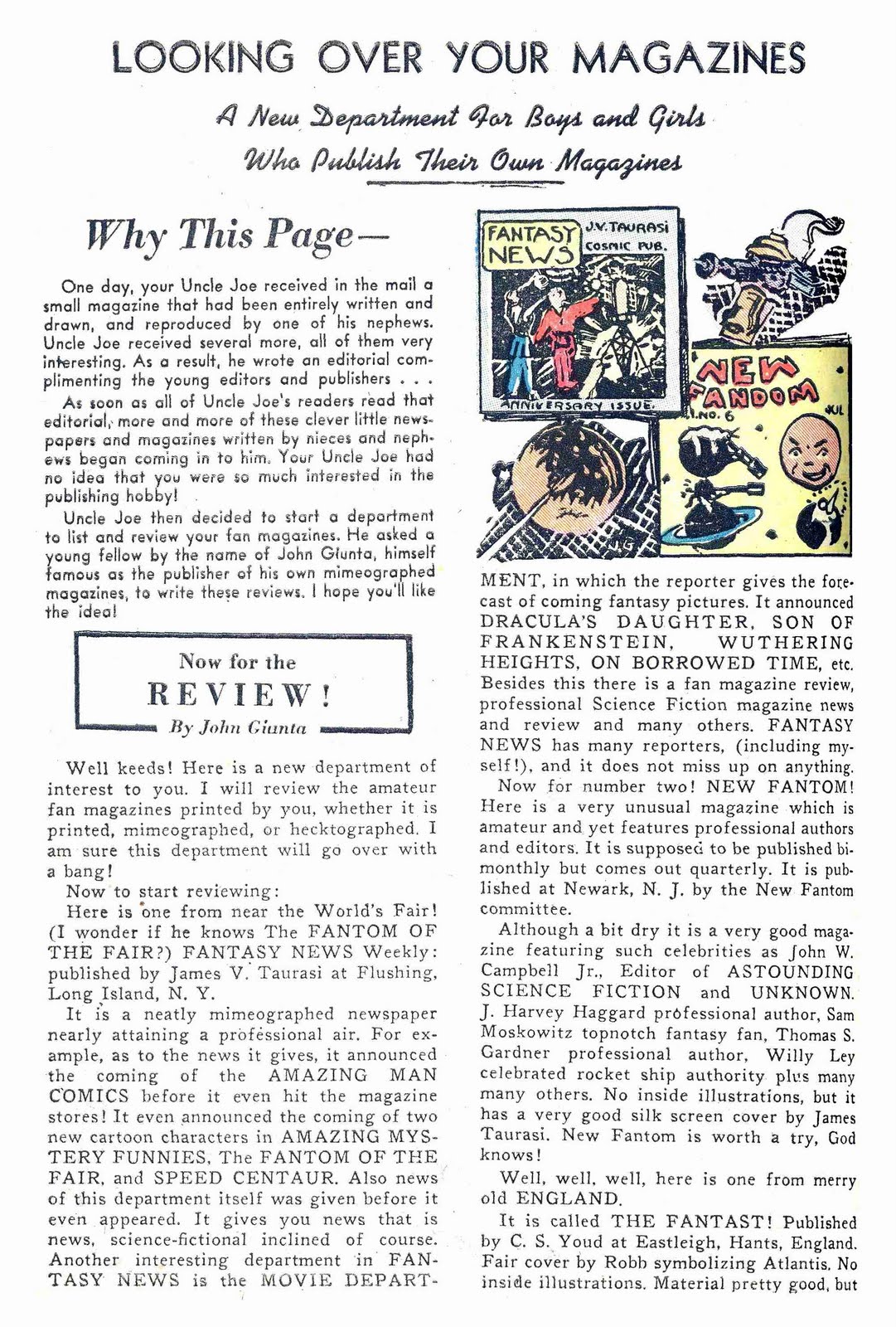 M.O.D.M.: Art Appreciation: John Giunta (volume two!)