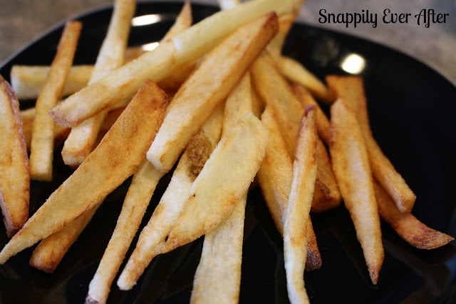 Snappily Ever After: Double Cooked Classic French Fries