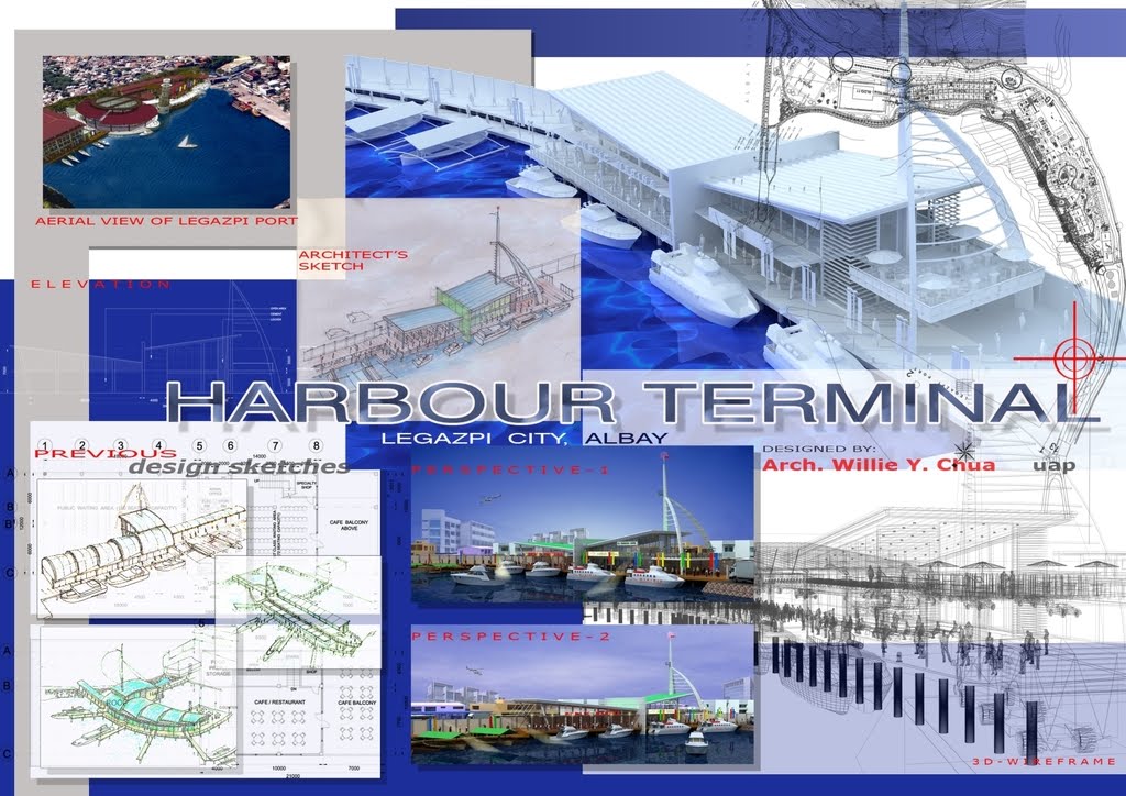 Legazpi City: Proposed Legazpi Harbor Terminal