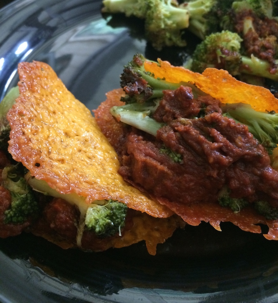 From Kirsten's Kitchen to Yours: Cheddar Taco Shells with Broccoli and ...