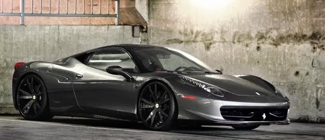 FERRARI 458 ITALIAN ZEUS OF PROJECT SR - Auto Exquisite: FERRARI 458 ...