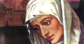 La Vida de los Santos de la iglesia católica: Santa Inés de Asis