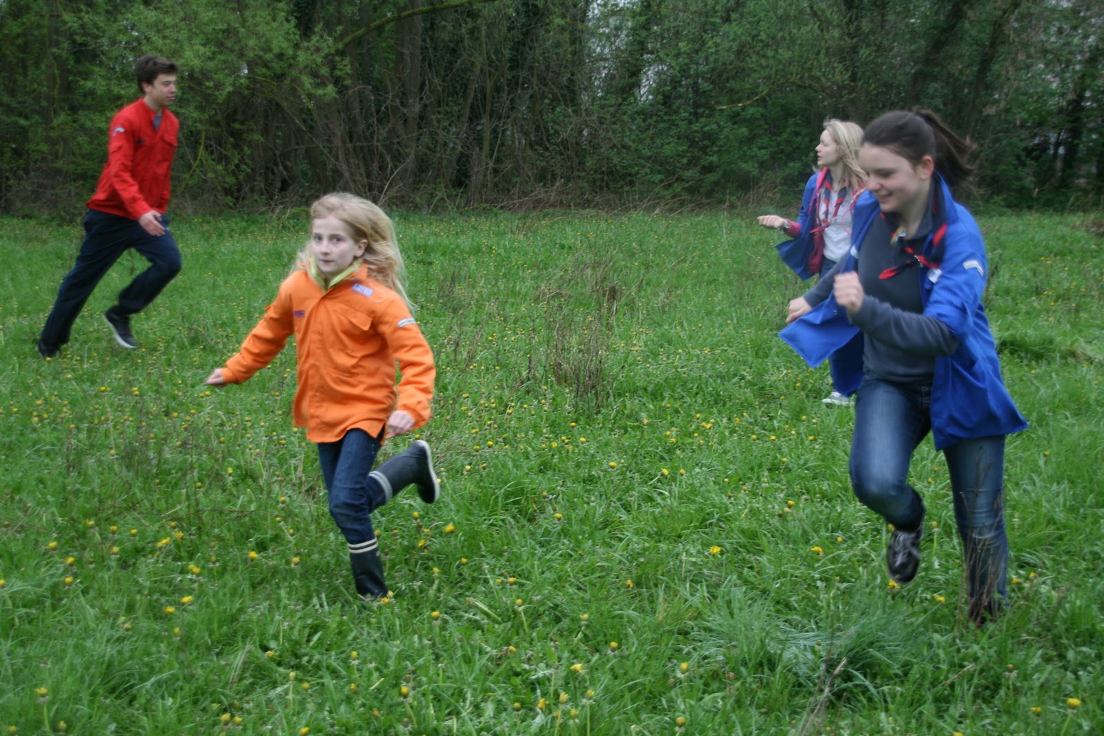 Scouts et Guides de France Lambersart: LE GRAND JEU ORGANISE PAR LES SCOUTS