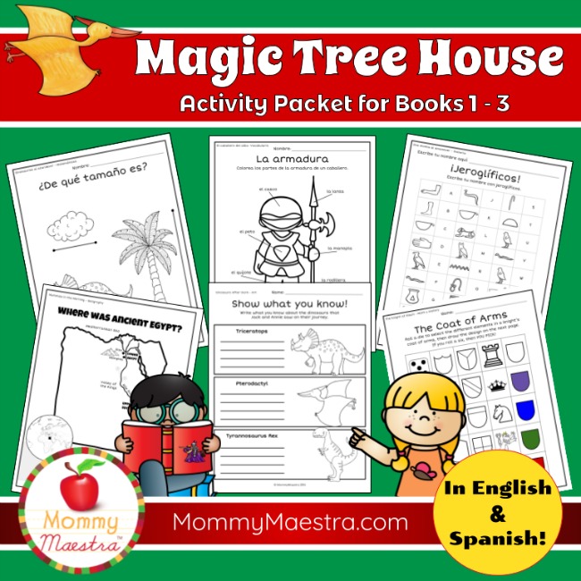 Mommy Maestra: Fun Printables for Bilingual Summer Learning