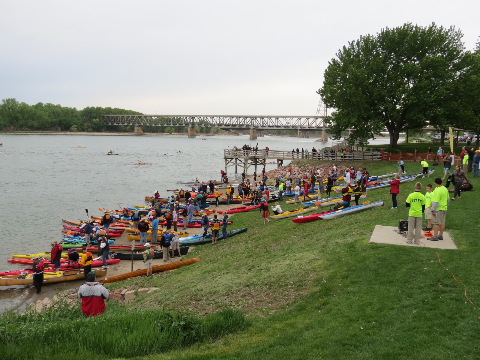 Kayaking the Lakes of South Dakota: The South Dakota Kayak Challenge - 2013