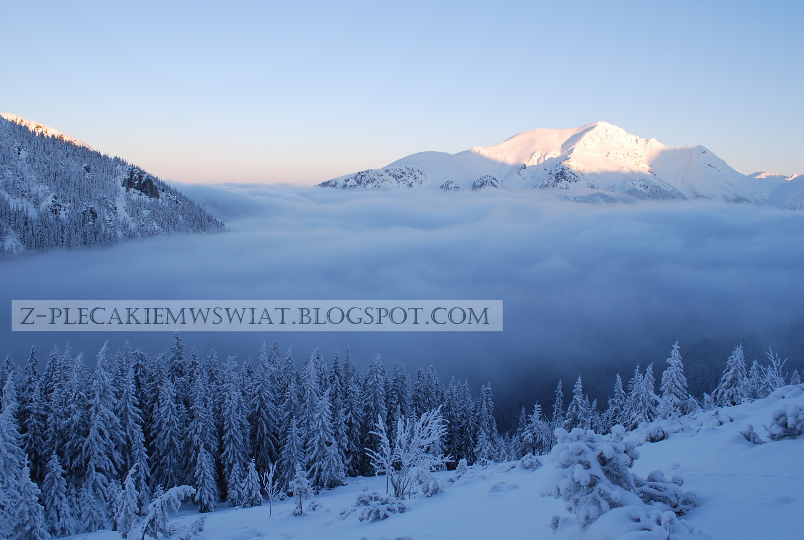 Z plecakiem w świat: Tatry. Zima w górach, czyli - co może być ...