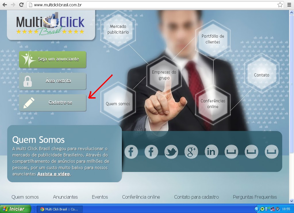 Rede Multiclick Multinível