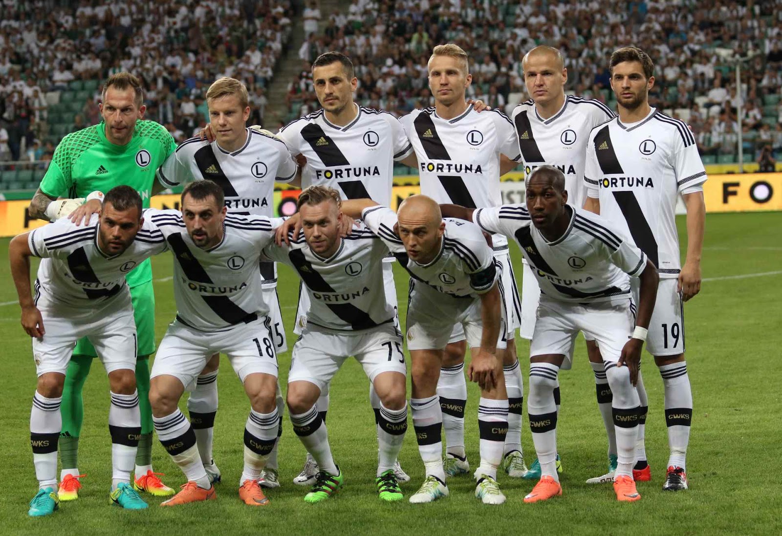 Futebol Style ®: Légia Varsóvia 2016/17 - POL