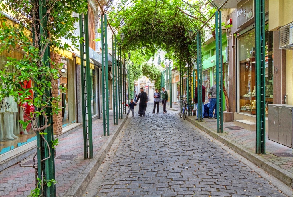 The Ambling Rambler: Komotini, Greece