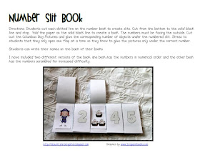 Lil Country Librarian: Columbus Day Mini Math and Literacy Unit and a ...