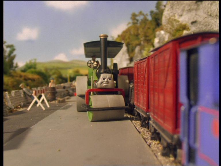 The Thomas and Friends Review Station: S4 Ep.12: Steamroller