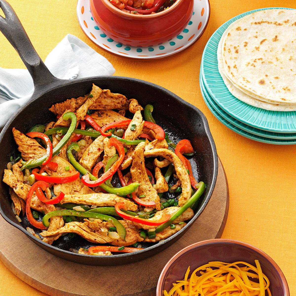 Every Day Is Special: August 18 – National Fajitas Day