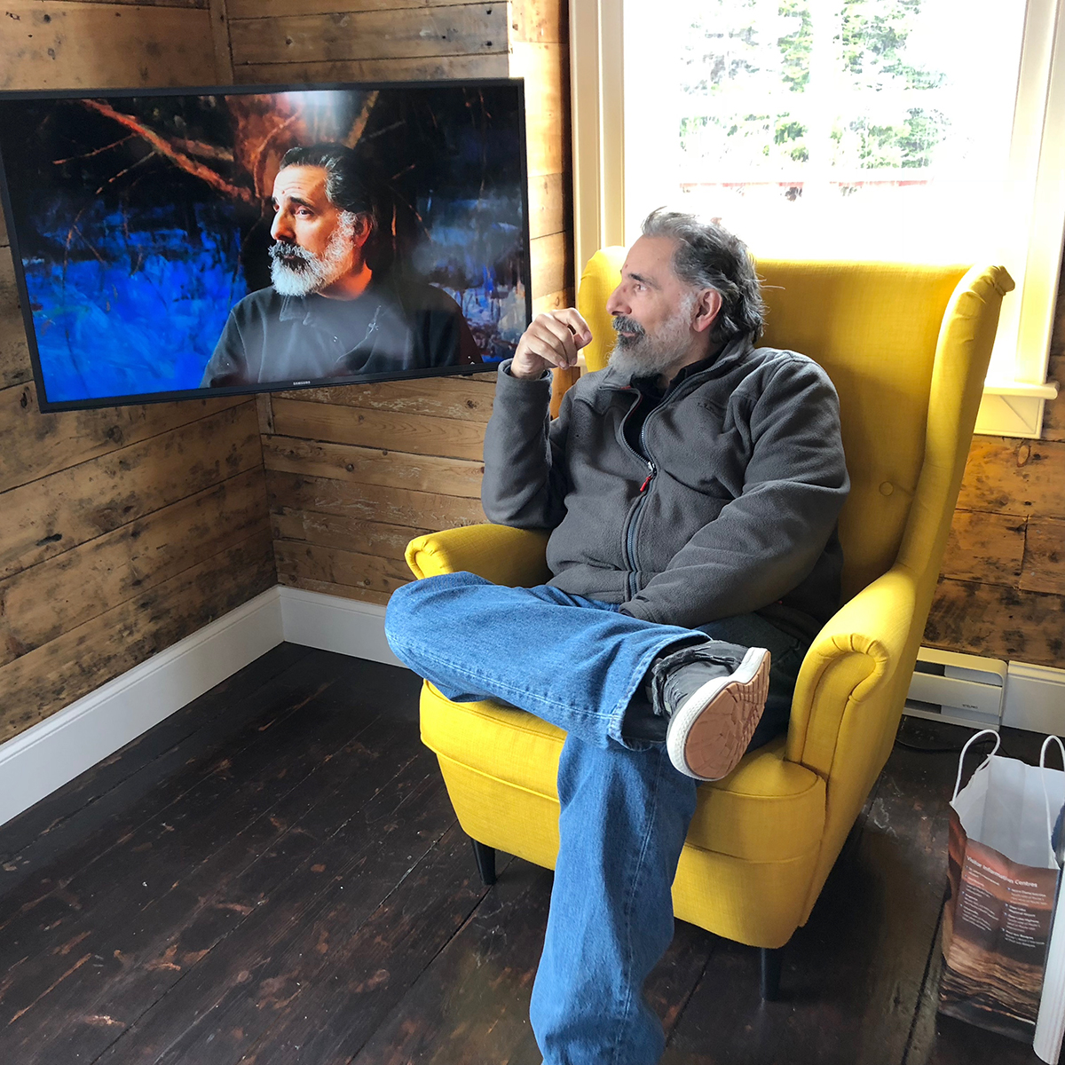 PETER FIORE: THOUGHTS ON PAINTING: 2018