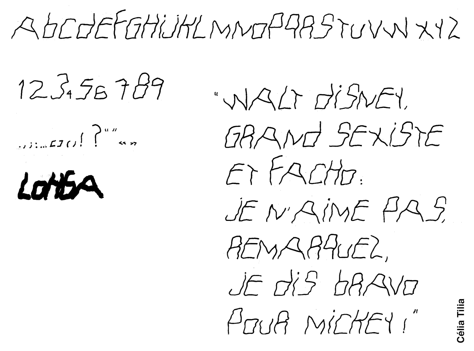 la salle 100: Typo-Module - Premières recherches