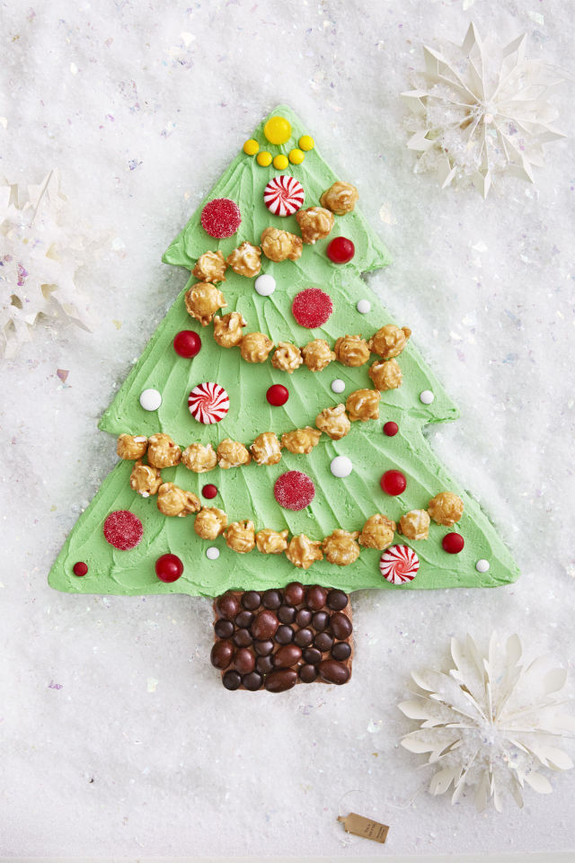 Foodviki: Christmas Tree Sheet Cake