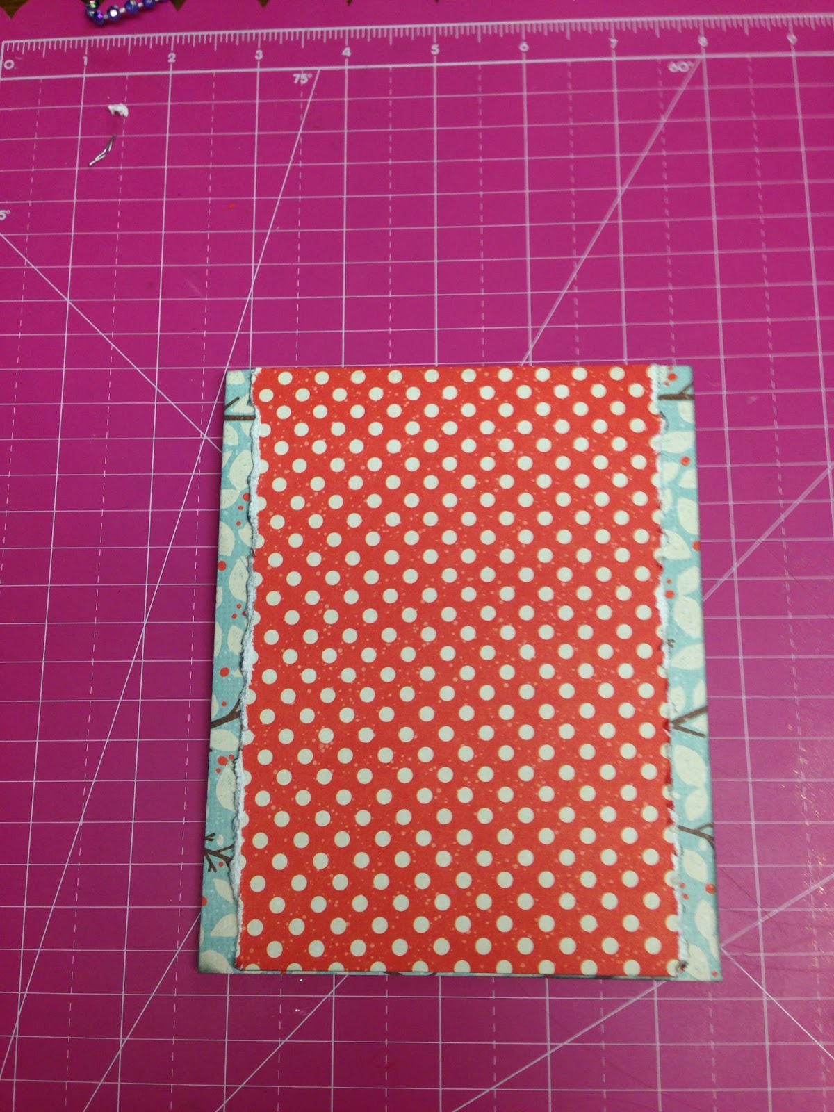 FotoBella: North Pole Card Tutorial