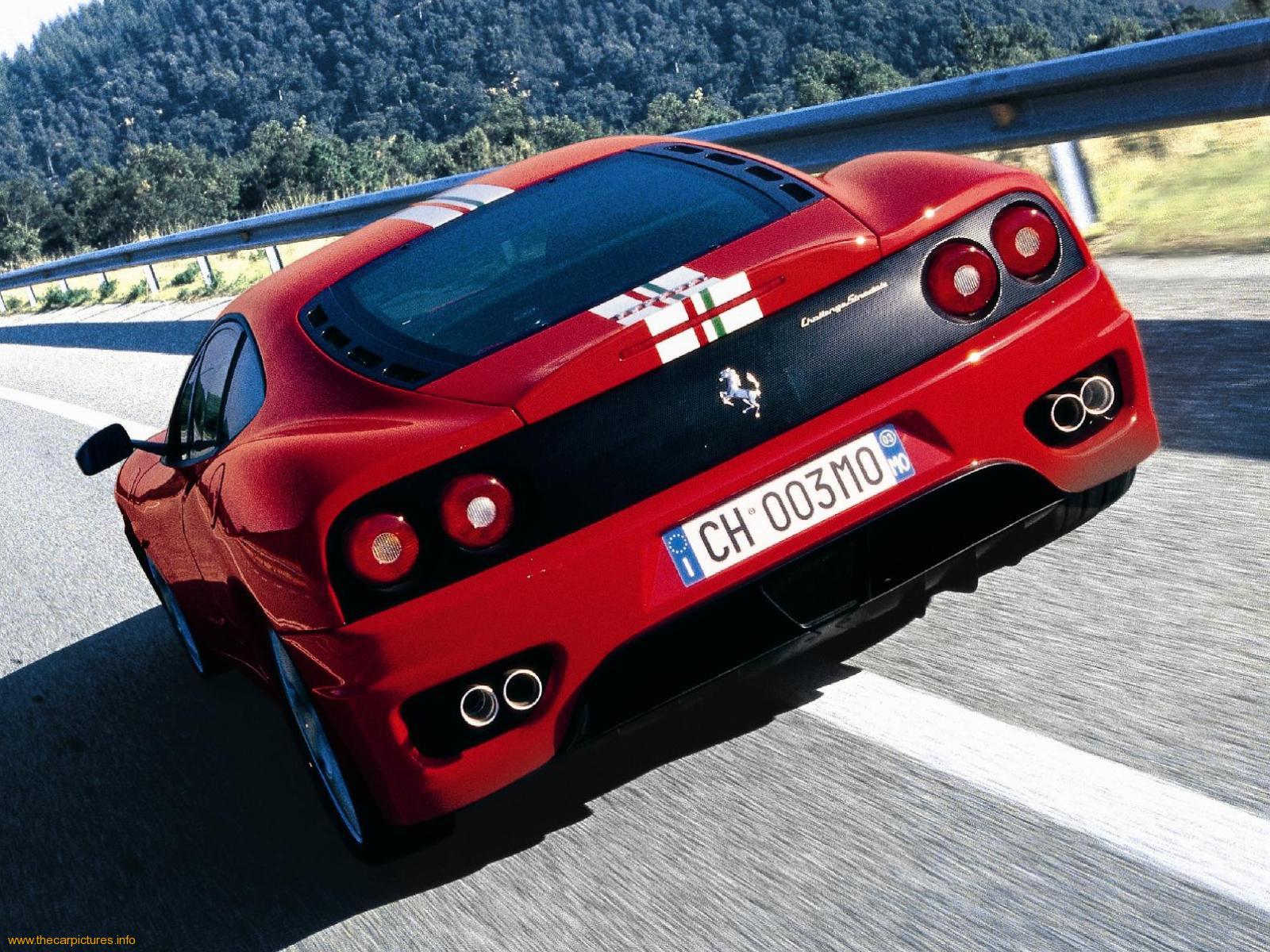 ¡Rock and Race!: Ferrari 360 challenge stradale