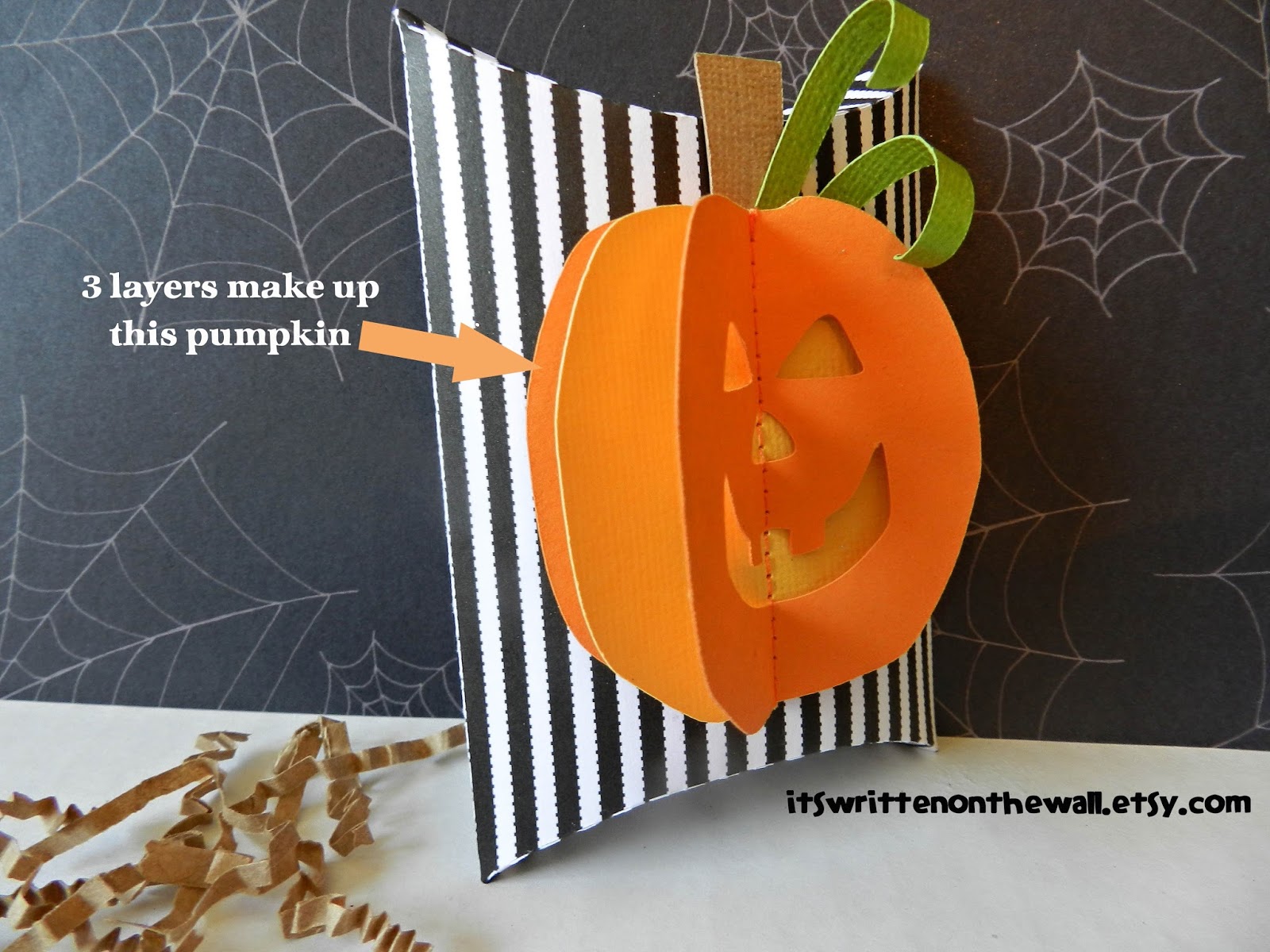 It's Written on the Wall: Lots of Halloween Treat Boxes for Party ...