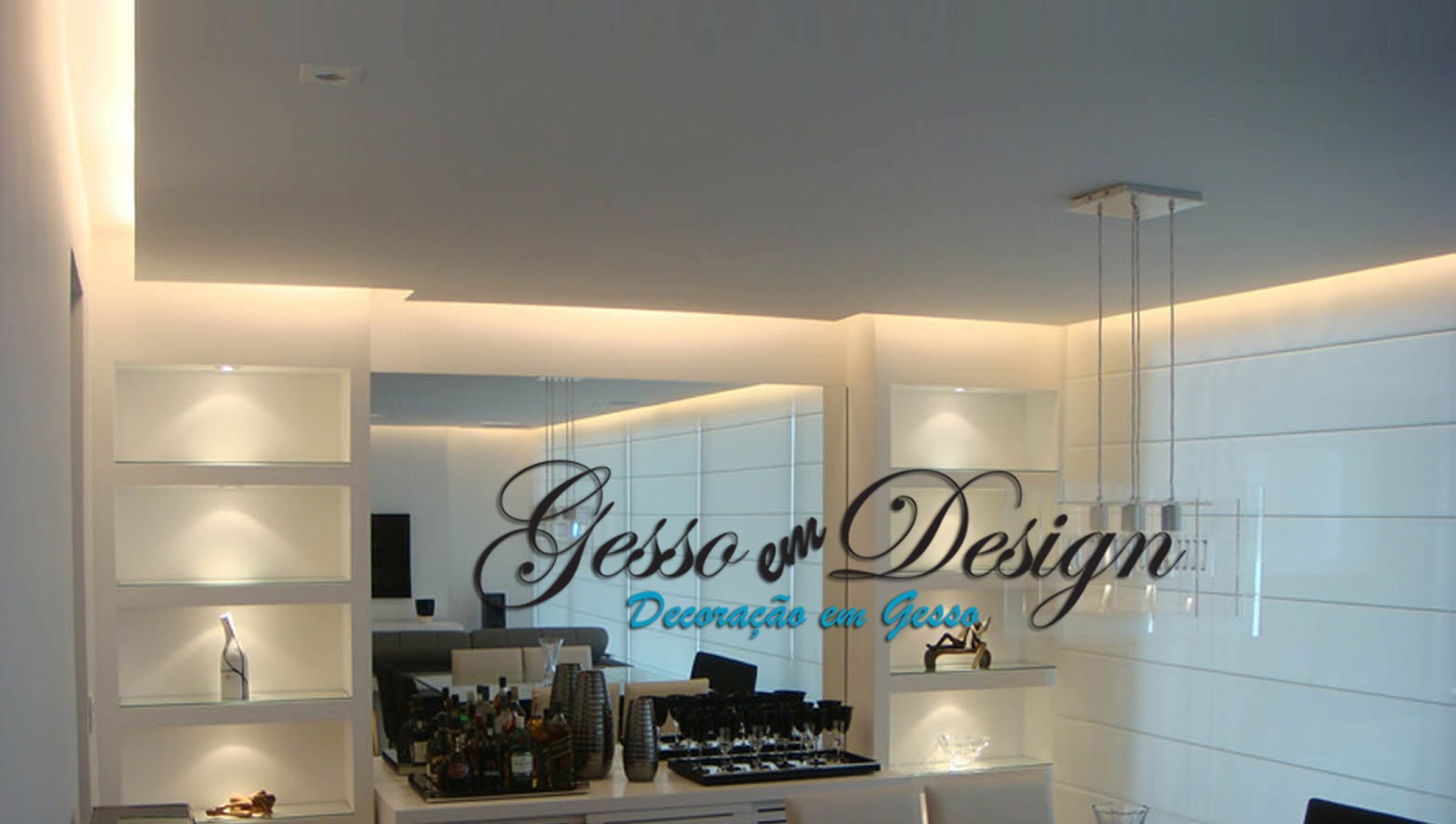 Gesso em Design