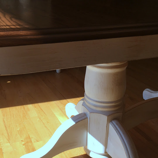 Just Another Hang Up: Furniture Refinishing -- Kitchen Table -- Part 4...