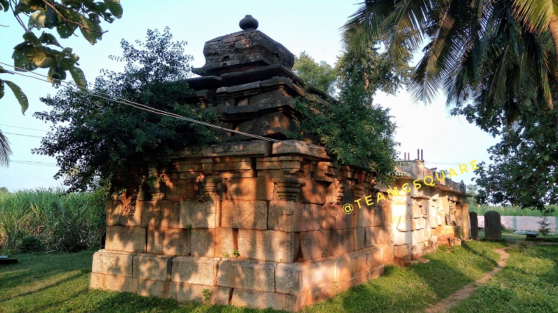 Team G Square: Sri Kalleshwara Temple, Bethuru, Davanagere