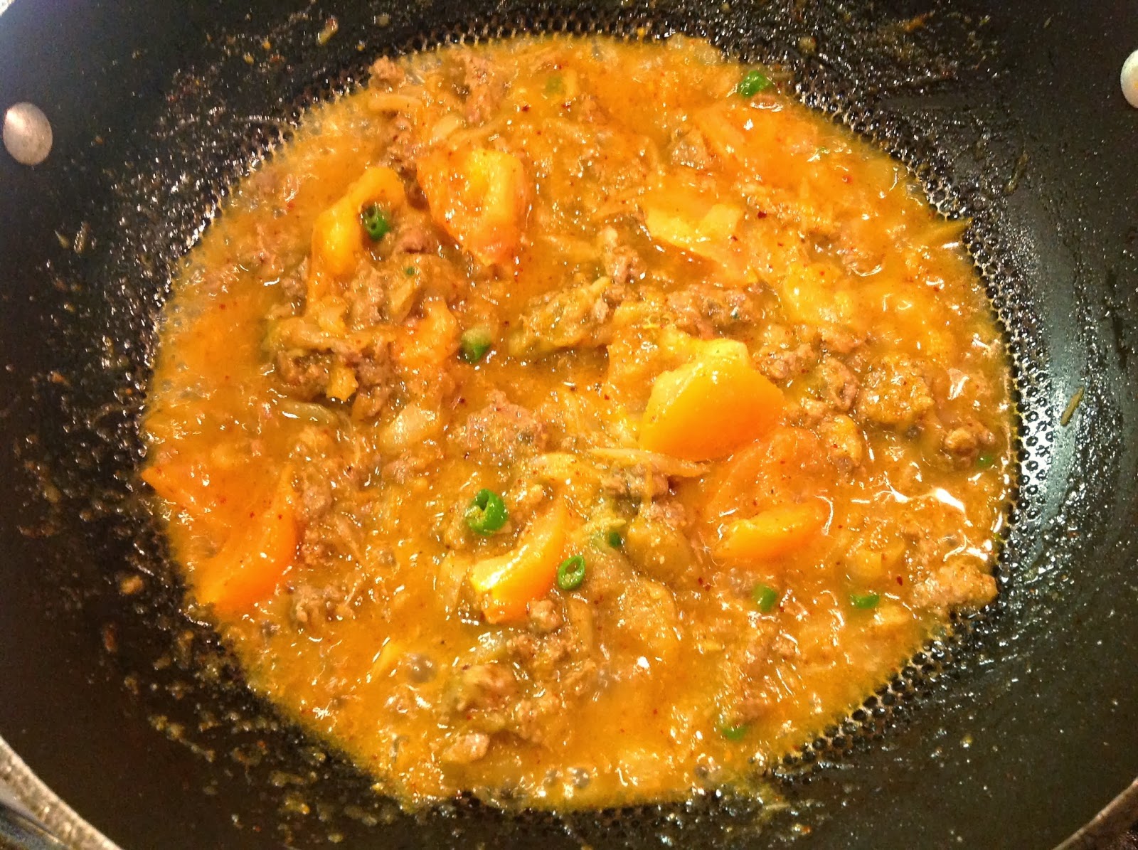 This Muslim Girl Bakes: Keema Stuffed Karelay