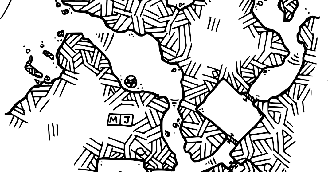 Leicester's Ramble: Desecrating another of Matt's Maps Leicester's Ramble: Desecrating another of Matt's Maps
