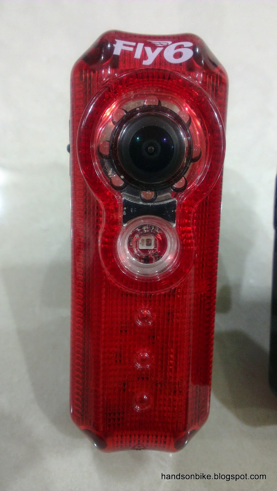 Hands On Bike: Fly 6 Rear Camera + Rear Light (2nd Generation) - First ...