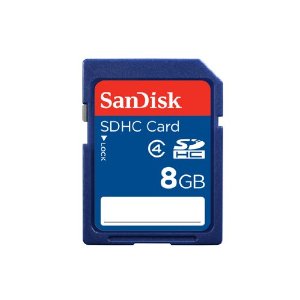 Memory Card Central - Reviews and Articles: Sandisk 8GB SDHC Card