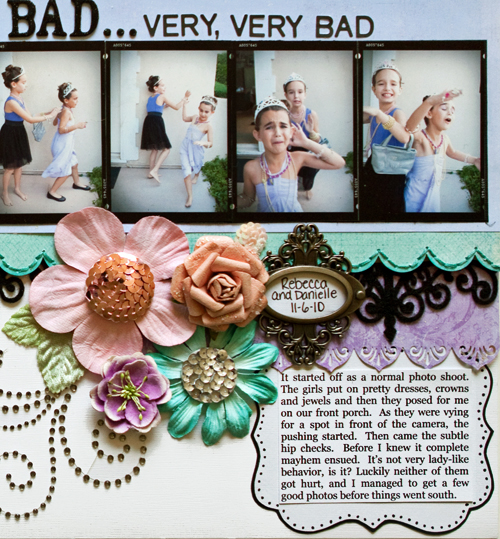 Stacy Cohen: Photo shoot gone bad . . . VERY, very bad