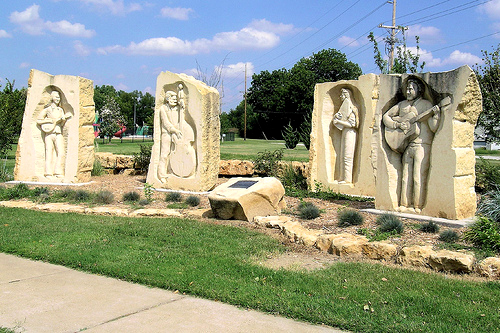 Frank Thompson's Kansas Journeys: Favorite Sculptures and Statues